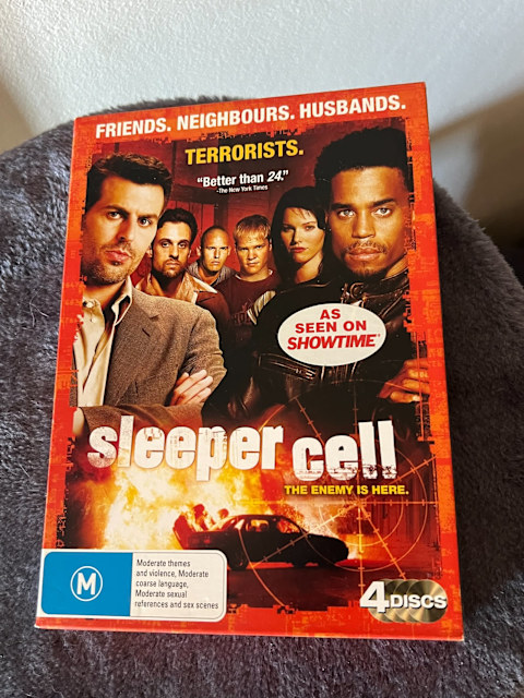 Sleeper Cell season one DVD box set. - CDs & DVDs in Port Macquarie NSW ...