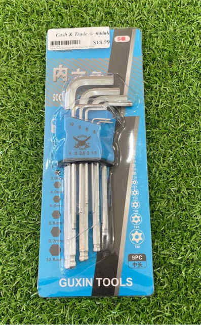Brand New Guxin Metric Alan Key Set - Hand Tools in Armadale WA ...