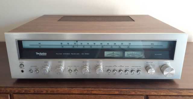 Technics SA-5560 Classic 70s Vintage Monster Amplifier/Receiver *Rare ...