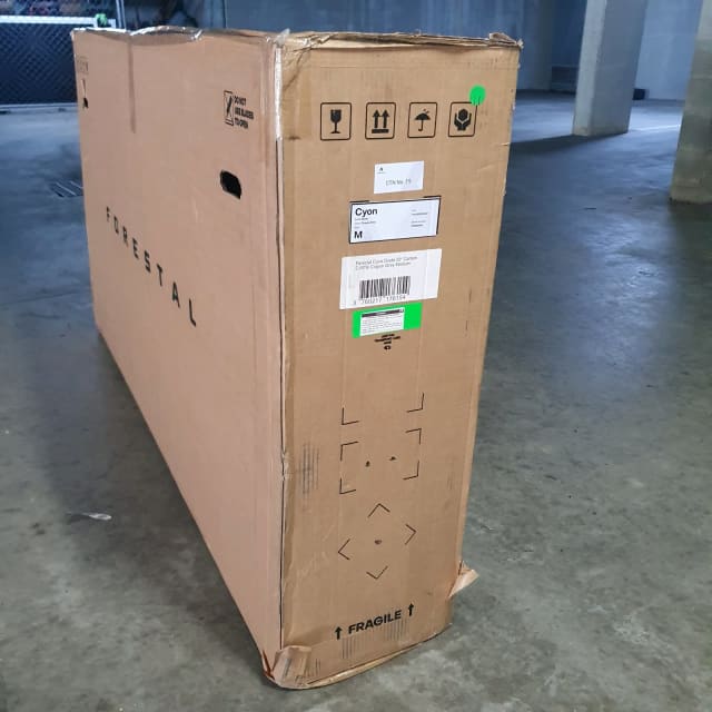 Forestral Cyon Diode Ebike mountain bike new still in the box. - Men's ...