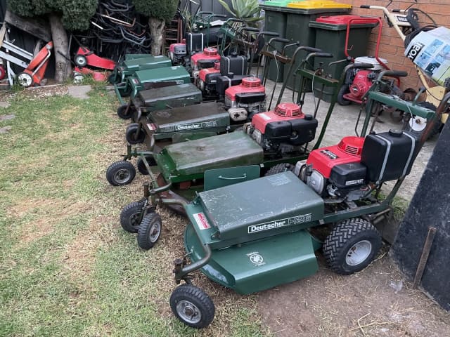 Deutscher Slasher H26 - 3 available - Lawn Mowers in Deer Park VIC ...