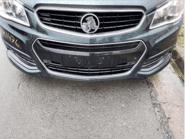 HOLDEN COMMODORE FRONT BUMPER VF SI, SS/SV6, 05/13-12/17 13 14 15 16 1 ...