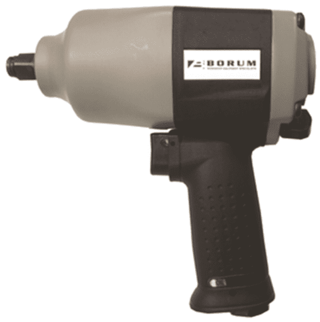 BORUM BR1450 1/2 AIR IMPACT WRENCH (RATTLE GUN) - Power Tools in ...