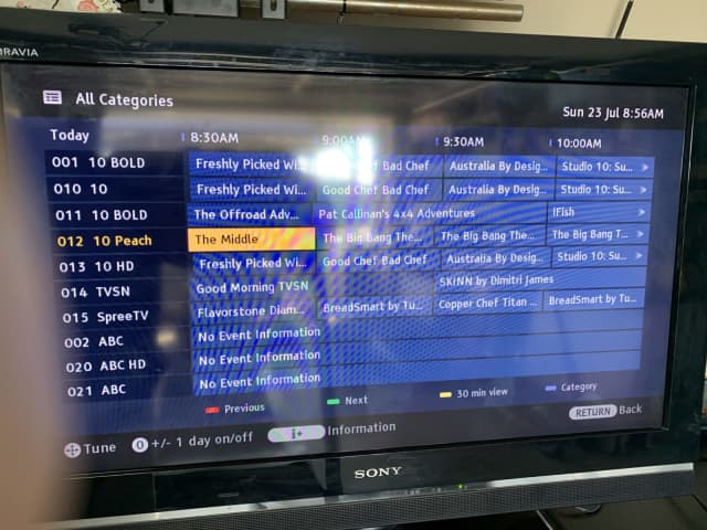 Sony Bravia | TVs | Gumtree Australia Ipswich City - Bundamba | 1314786249