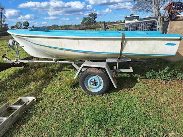 boat and trailer early make | Tinnies & Dinghies | Gumtree Australia ...