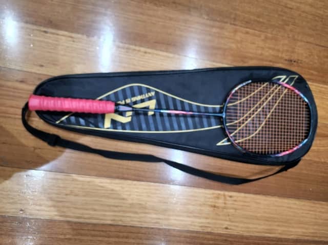 Li Ning AxForce 90 TIGER Max Badminton Racquet | Racquet Sports ...