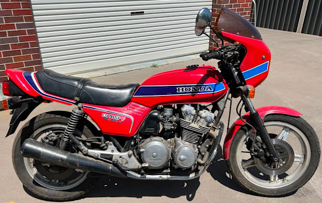 Honda 1979 CB900F ex police bike CB900FZ | Motorcycles | Gumtree ...