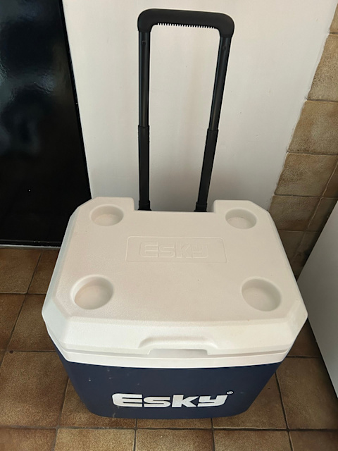 52 ltr, wheeled Esky - Camping & Hiking in West Perth WA | Gumtree ...