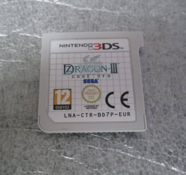 7TH DRAGON III CODE VFD - NINTENDO 3DS | Nintendo | Gumtree Australia ...