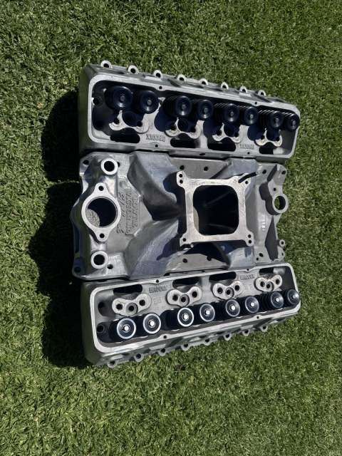 Small block chev brodix heads | Engine, Engine Parts & Transmission ...