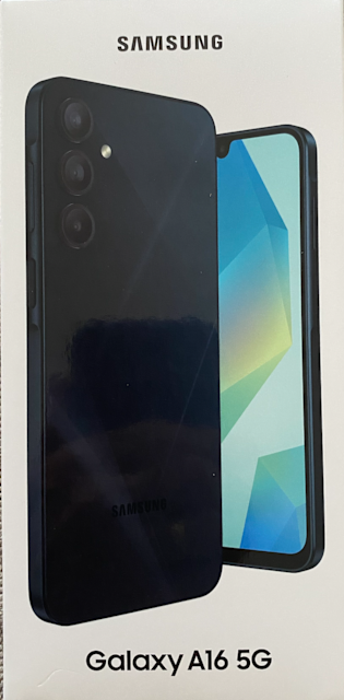 Mobile Phone - Brand New Samsung Galaxy A16 5GB 128GB - Android Phones ...