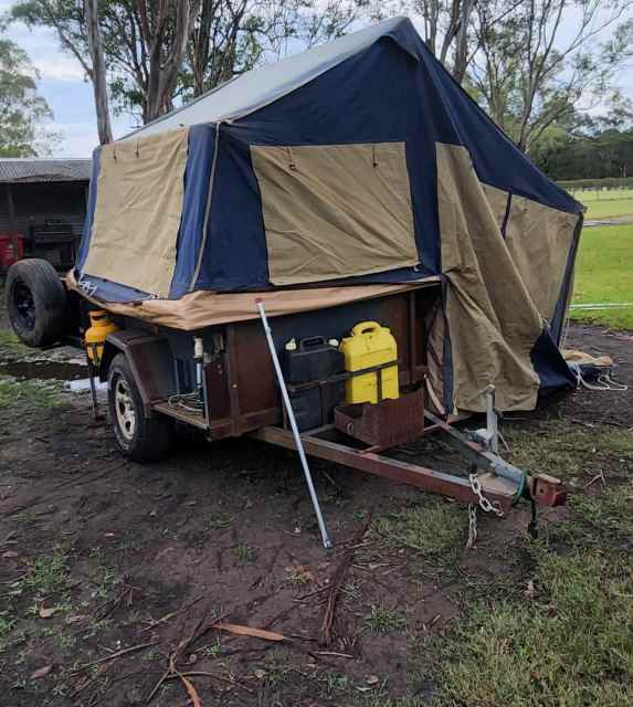 2012 engadine camper trailer | Camper Trailers | Gumtree Australia ...