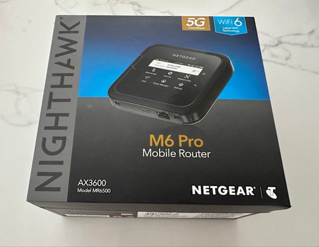 Netgear Nighthawk M6 Pro 5G mmWave WiFi 6 AX3600 Mobile Router - Modems ...