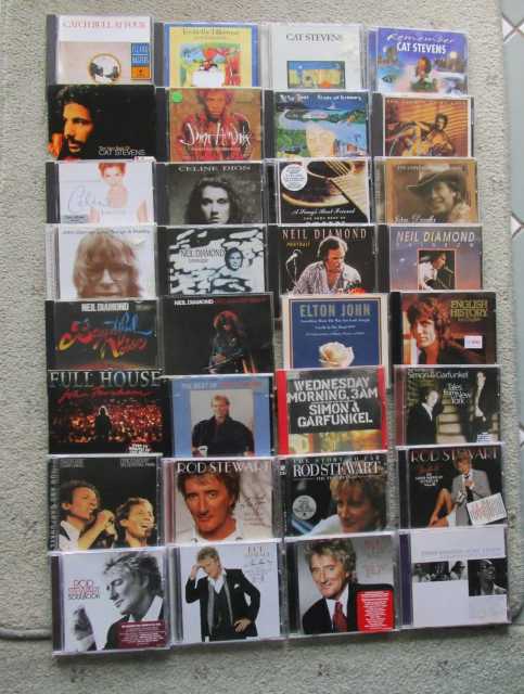 Music CDs - Popular Artists / Singers 1970s to 1990s (3 for $10) - CDs ...