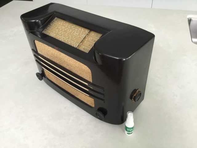 Philips Valve Radio model 1052, circa 1939, collectors piece ...