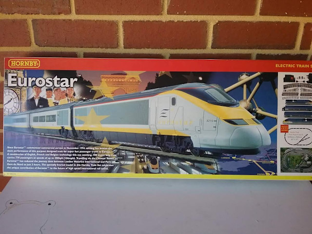 eurostar model train set OO gauge - Toys - Indoor in Armadale WA ...