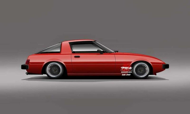 WANTED Mazda rx7 S 1-2-3 wrecked bare shell or parts | Wrecking ...