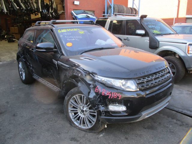 WRECKING RANGE ROVER EVOQUE 2011 SD4 PURE 2.2L DIESEL TURBO F/INJ ...