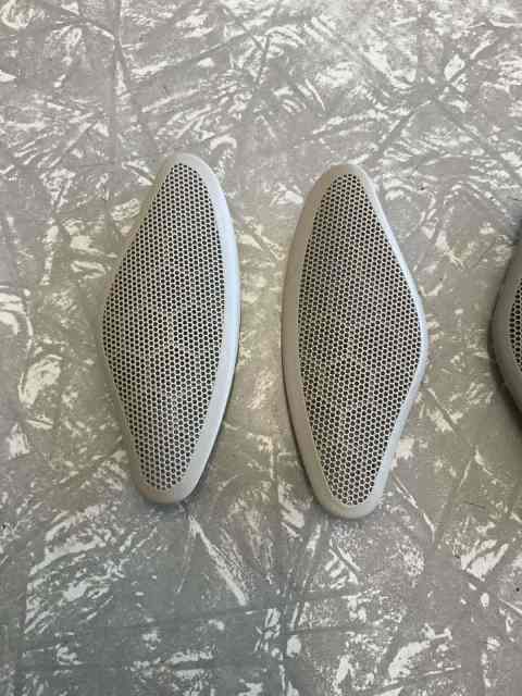 Ford BA BF Falcon Tweeter Covers Pillar Trims Premium Sound XR6 XR8 ...