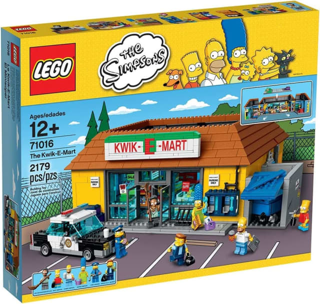 BNIB - LEGO 71016 The Simpsons The Kwik-E-Mart Building Set - Toys ...