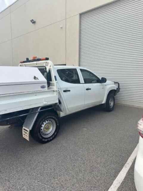 2018 MITSUBISHI TRITON GLX ADAS (4x4) 6 SP AUTOMATIC DOUBLE C/CHAS ...