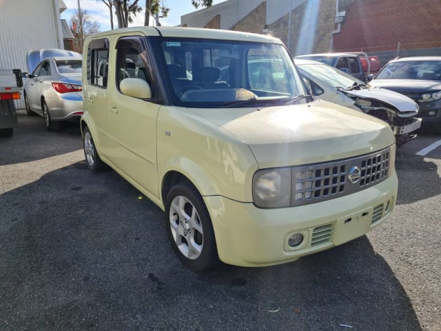 Stock******2004 Nissan Cube CR14DE BZ11 1.4L Petrol FWD Auto Wrecking ...