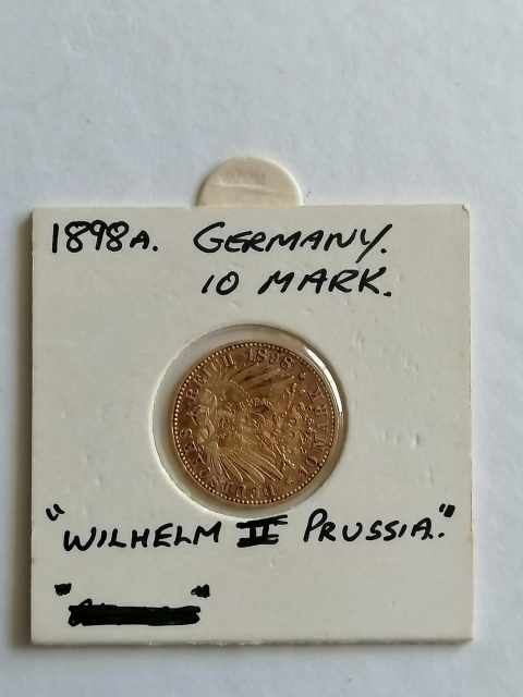 GERMANY/PRUSSIA - 10 GOLD MARK COIN (1898 - A) - Collectables in Petrie ...