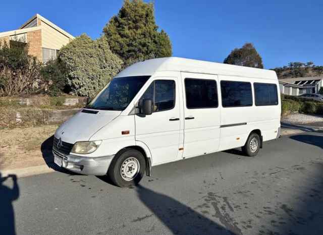 2001 Mercedes-Benz sprinter bus | Cars, Vans & Utes | Gumtree Australia ...