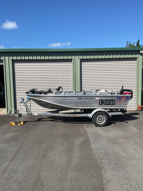 Quintrex 385 Explorer | Motorboats & Powerboats | Gumtree Australia ...
