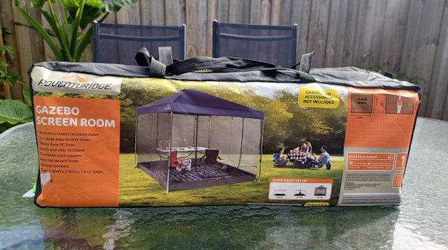 Gazebo screen room Adventuridge new - Camping & Hiking in Frankston ...
