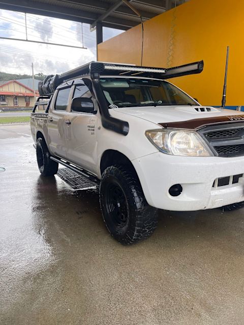 Toyota Hilux 2008 N70 | Cars, Vans & Utes | Gumtree Australia Devonport ...