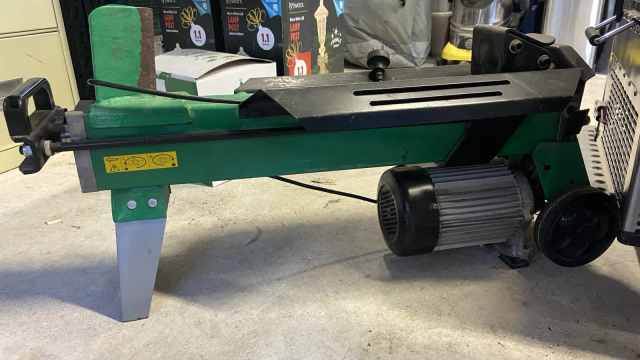 6 Tonne Log Splitter (Electric/Hydraulic) - Other Tools & DIY in ...