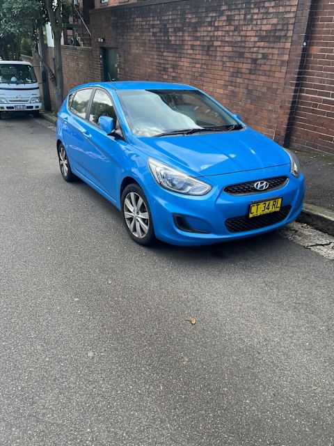 2018 HYUNDAI ACCENT SPORT 6 SP MANUAL 5D HATCHBACK | Cars, Vans & Utes ...