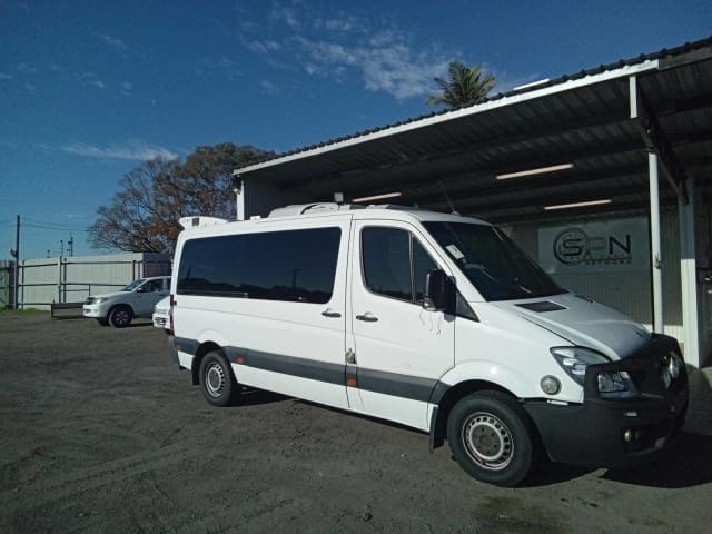 WRECKING 2011 MERCEDES - BENZ SPRINTER NCV3 319 CDI STOCK NO A21379 ...