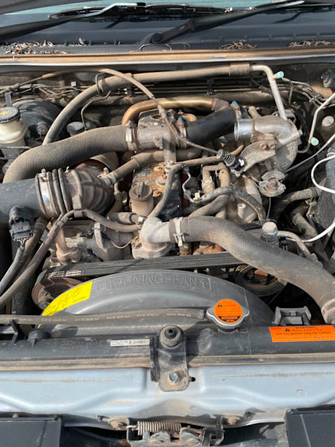 ENGINE 2003 HOLDEN RODEO D/CAB 3LTR 4JH1 T/DIESEL 4CYL MANUAL 4WD ...