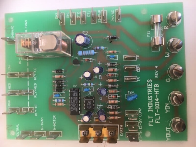 STADT DUCTED GAS HEATER PARTS- FLT-1014-HTB- NEW CONTROL BOARD. | Air ...