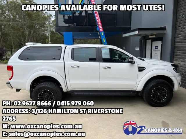 Fiberglass Canopy Available For Most Dual Cab Utes | Auto Body parts ...
