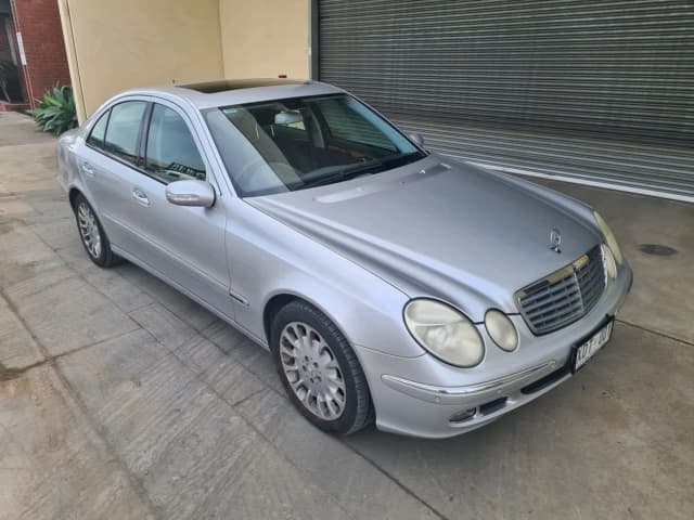 MERCEDES 2005 E500 V8, GOOD HISTORY $10990 | Cars, Vans & Utes ...