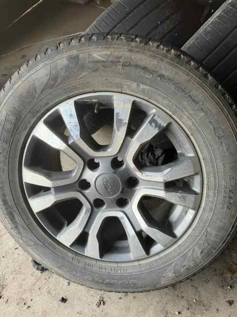 Ford ranger wild track rims | Wheels, Tyres & Rims | Gumtree Australia ...
