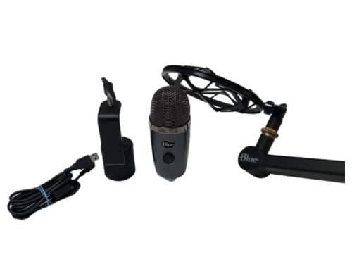 Blue Blue Yeti Nano / Blue Compass Premium Microphone Boom Arm 888-000 ...