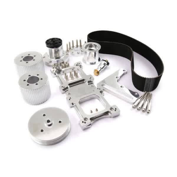 Chevy SBC 350 Blower Drive Kit For 6-71 8-71 Roots Supercharger ...