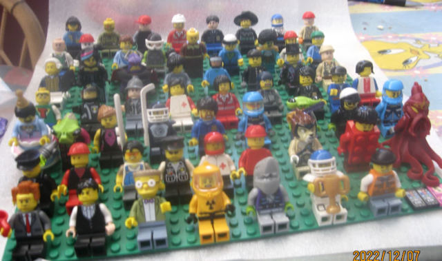 LEGO MINI FIGS ASSORTED LOTS BULK LOT | Toys - Indoor | Gumtree ...