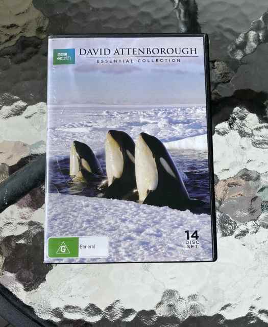 David Attenborough Essential Collection 14 DVD Disc Set Nature Animals ...