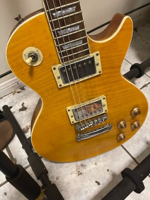 Gibson led Paul electric guitar - Guitars & Amps in Browns Plains QLD ...