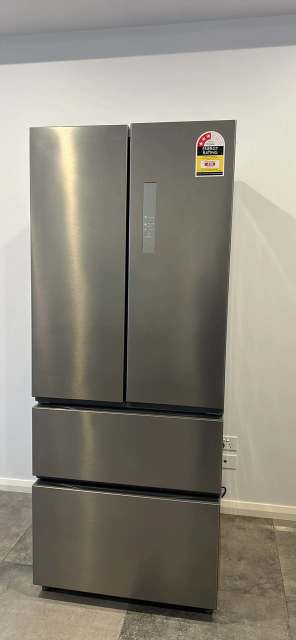 As new modern stainless double door fridge | Fridges & Freezers ...