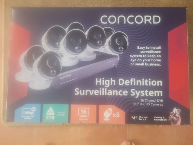 Concord CCTV security system - Other Cameras in Verona Sands TAS ...