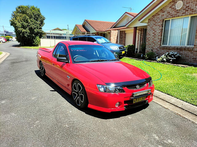 2003 HOLDEN COMMODORE STORM 4 SP AUTOMATIC UTILITY, 2 seats VY | Cars ...
