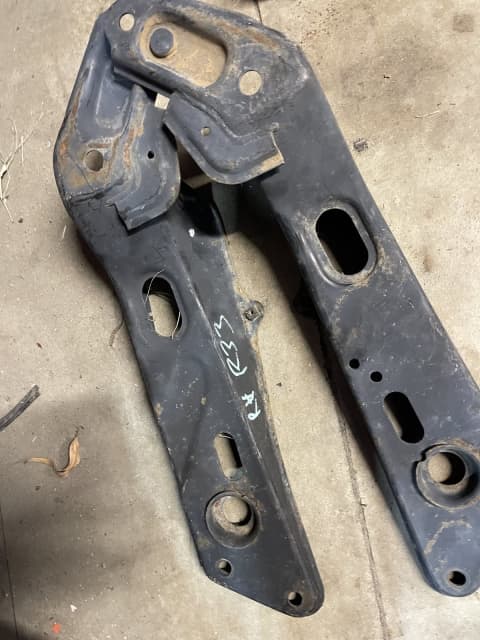 Nissan skyline r33 castor rod brackets mounts | Brakes & Suspension ...