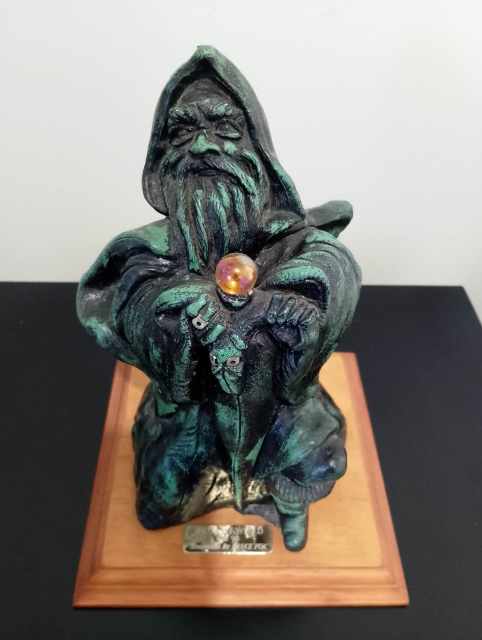 Wizard Broad Sword Sculpture - Bruce Fox - Other Antiques, Art ...