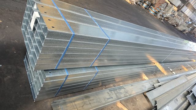 *Brand New* Galvanized Steel C & Z Purlin Available from C100-C300 ...